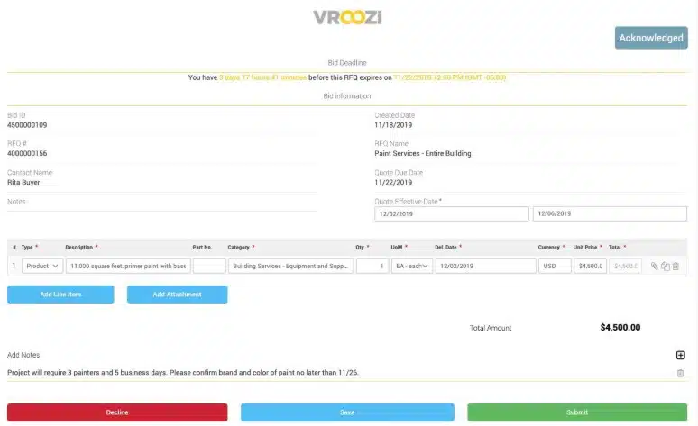 RFI vs. RFP vs. RFQ: Which Does Your Company Need? | Vroozi